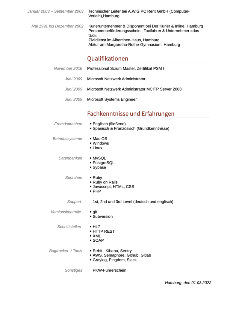 Vita – Jörg Kirschstein